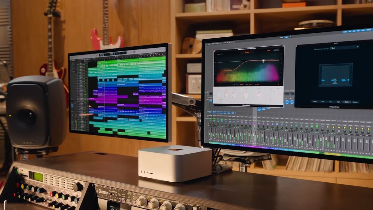 Mac Studio and Studio Display: Our video editor is geeking out over ...