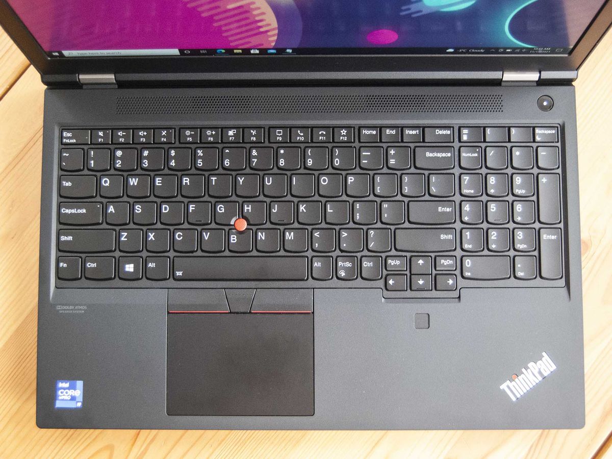 Lenovo ThinkPad P15 (Gen 2) review: Outdated looks hide high-end ...