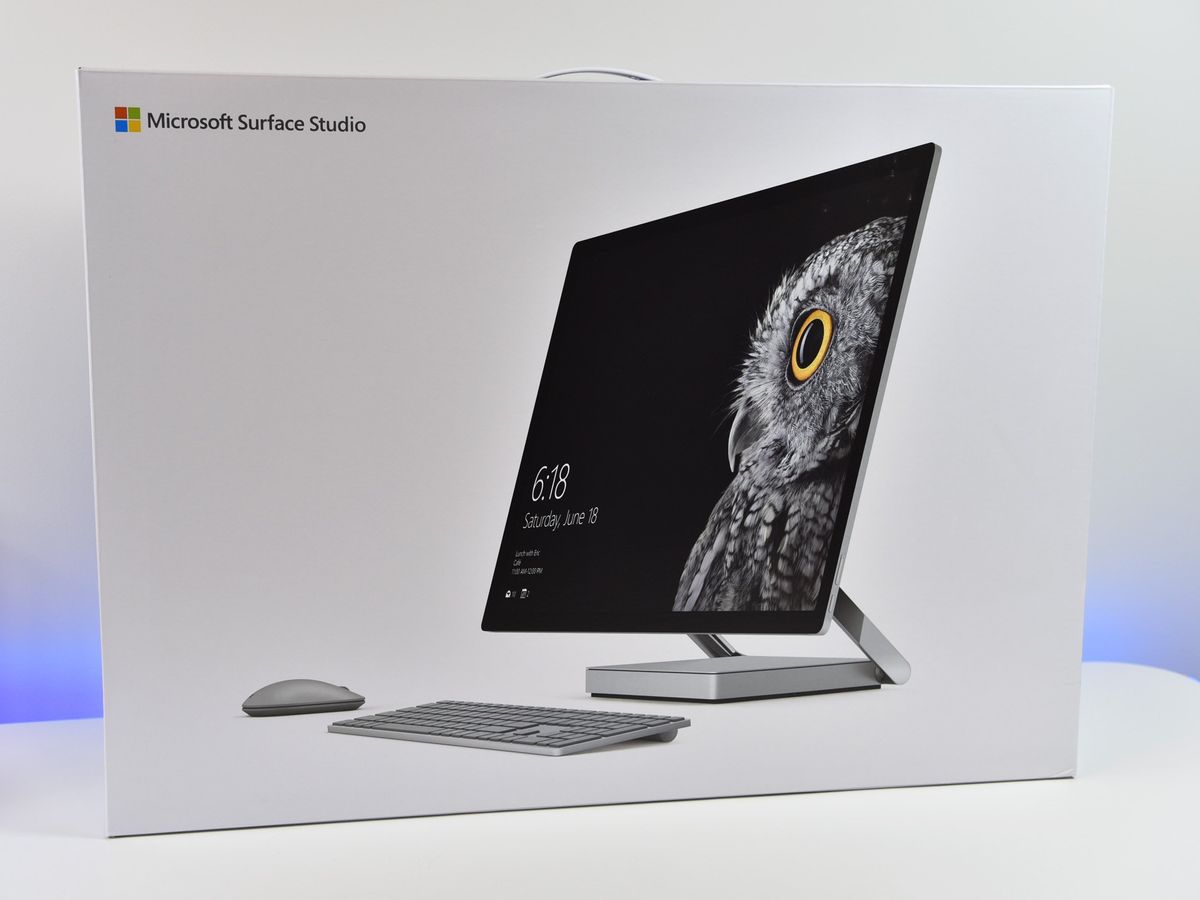 Unboxing Microsoft Surface Studio — probably the most gorgeous PC ever ...