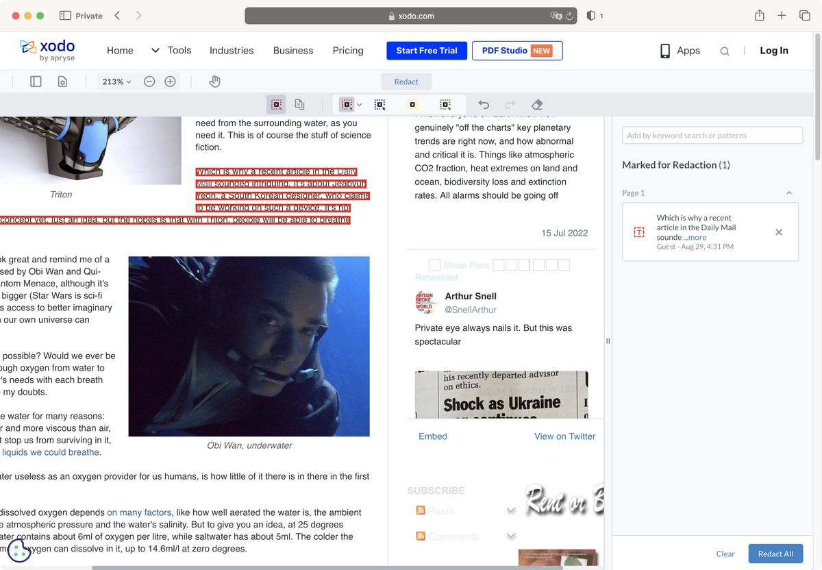Xodo PDF editor review | TechRadar