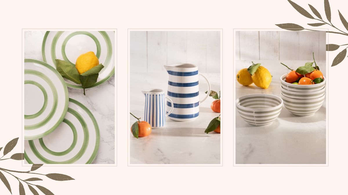 We love Mary Berry's 90th Birthday tableware collection | Woman & Home
