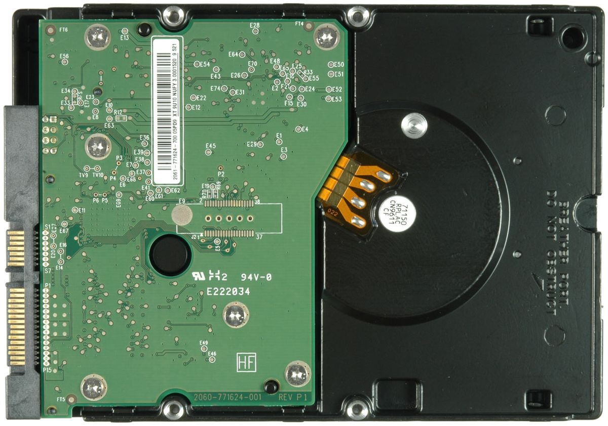 Western Digital Caviar Black 2TB (WD2001FASS) - 500GB Per Platter ...