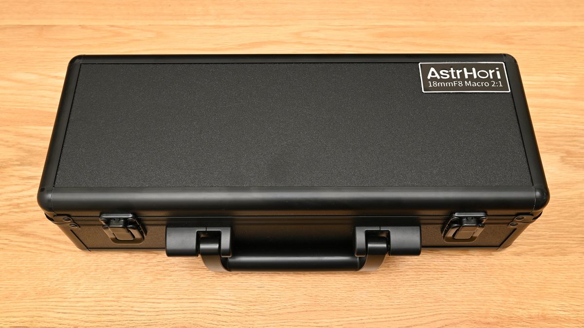 AstrHori 18mm f/8 2x Periscope Probe Macro review | Digital Camera World