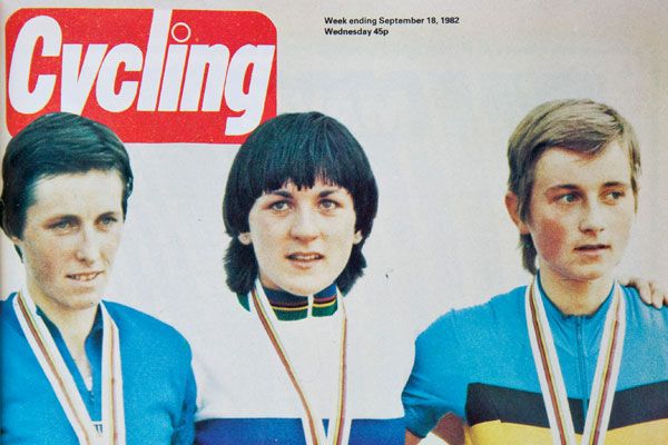 Mandy Jones: An accidental champion | Cycling Weekly