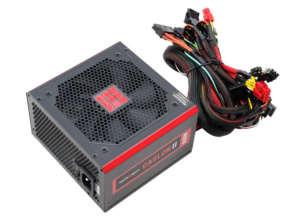 Micronics Caslon II 600W Review - Tom's Hardware | Tom's Hardware
