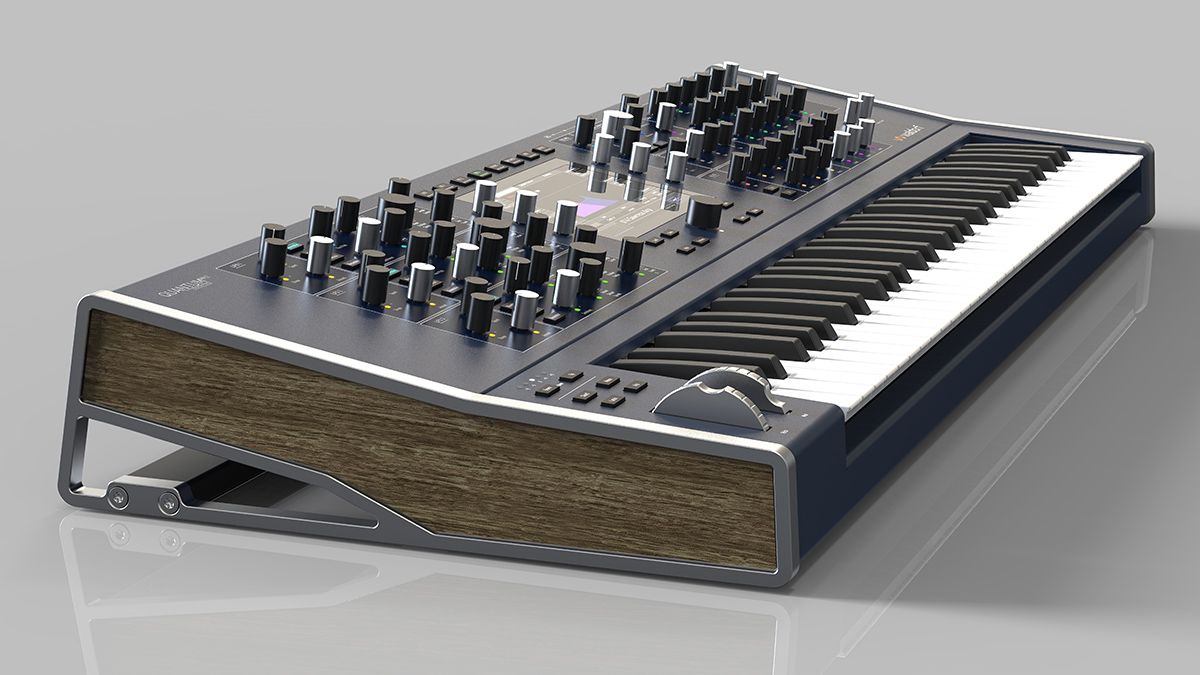 Waldorf’s Quantum synth takes a big leap forward with a polyphonic ...