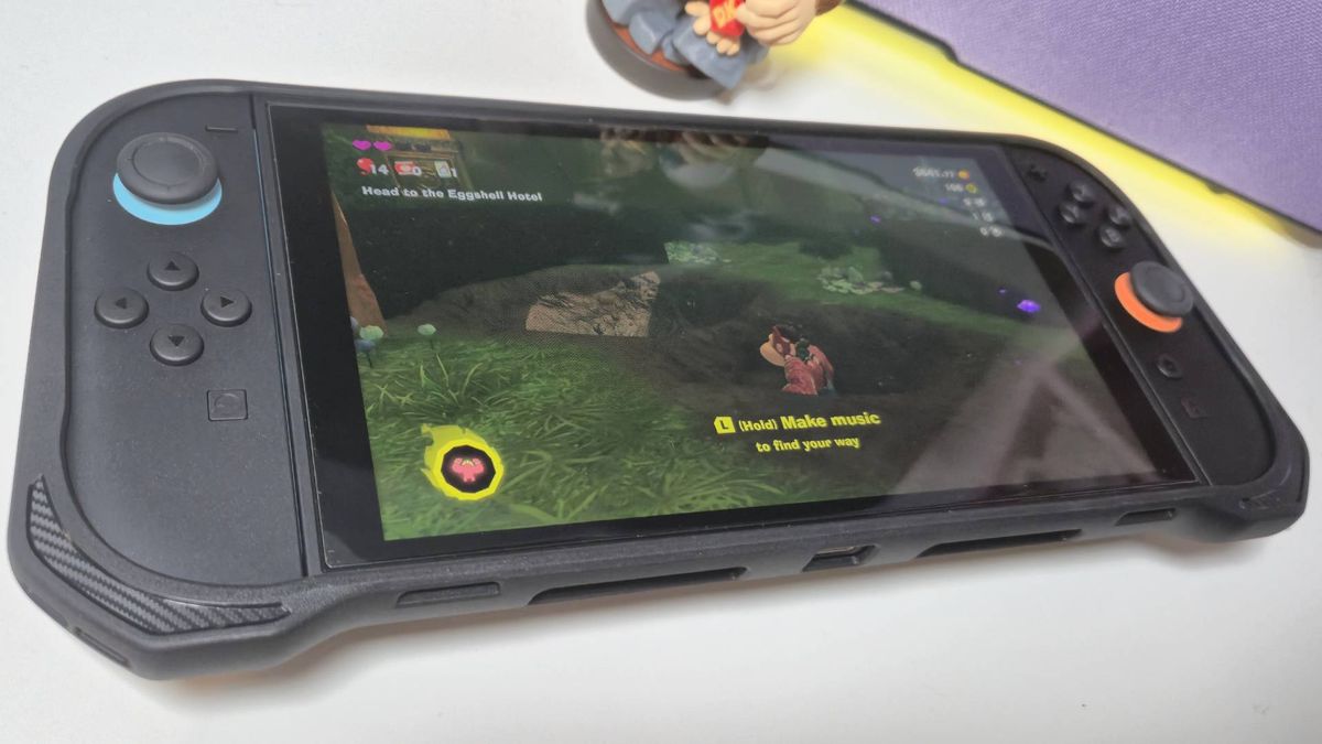 For $30, this Switch 2 case is my knight in shining Nintendo armor ...