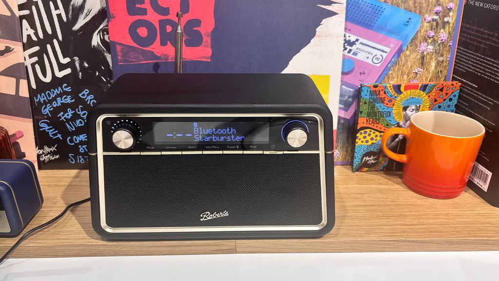 Roberts Reva review: a DAB radio with powerful sound and a classy ...