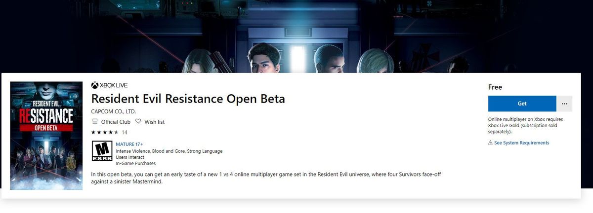 How to sign up for the Resident Evil Resistance beta on Xbox One and PC ...