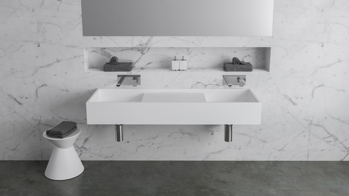 Bathroom Splashback Ideas: Practical Need Not Mean Boring | Homebuilding