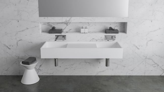 Bathroom Splashback Ideas: Practical Need Not Mean Boring | Homebuilding