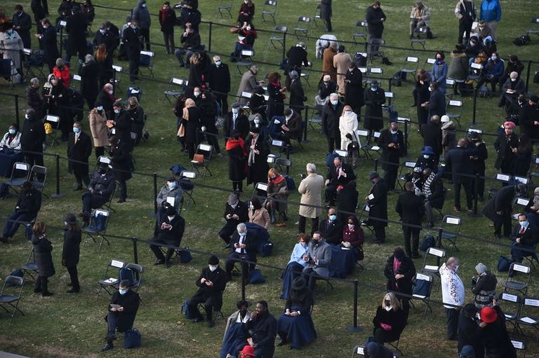 All Photos From Joe Biden & Kamala Harris Inauguration 2021 | Marie Claire