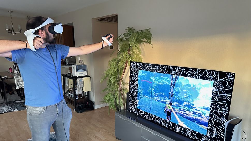 How much space do you need for PSVR 2 roomscale games? | Android Central