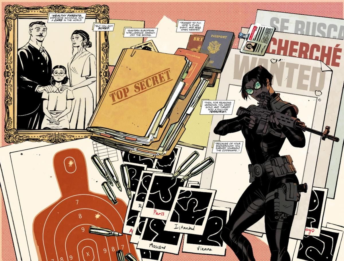 Fan-favorite femme fatale the Baroness is back in Duke #3 | GamesRadar+