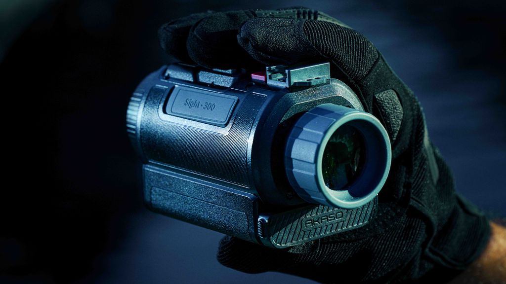 See in the dark in full color without infrared: Akaso’s Sight-300 monocular camera is a game ...