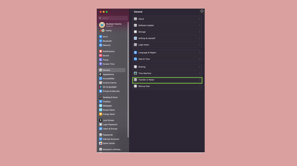 How to reset a Mac: factory reset a MacBook Air or MacBook Pro | TechRadar