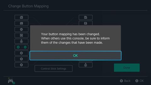 How to remap buttons on Nintendo Switch Joy-Cons or the Pro Controller ...