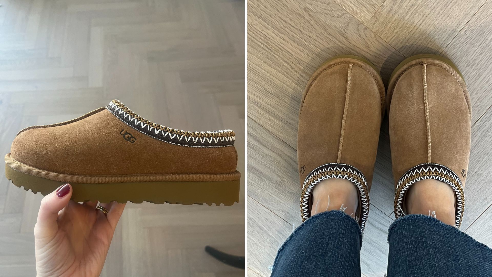 UGG Tasman slipper review: "I’d live in them if I could" | Woman & Home