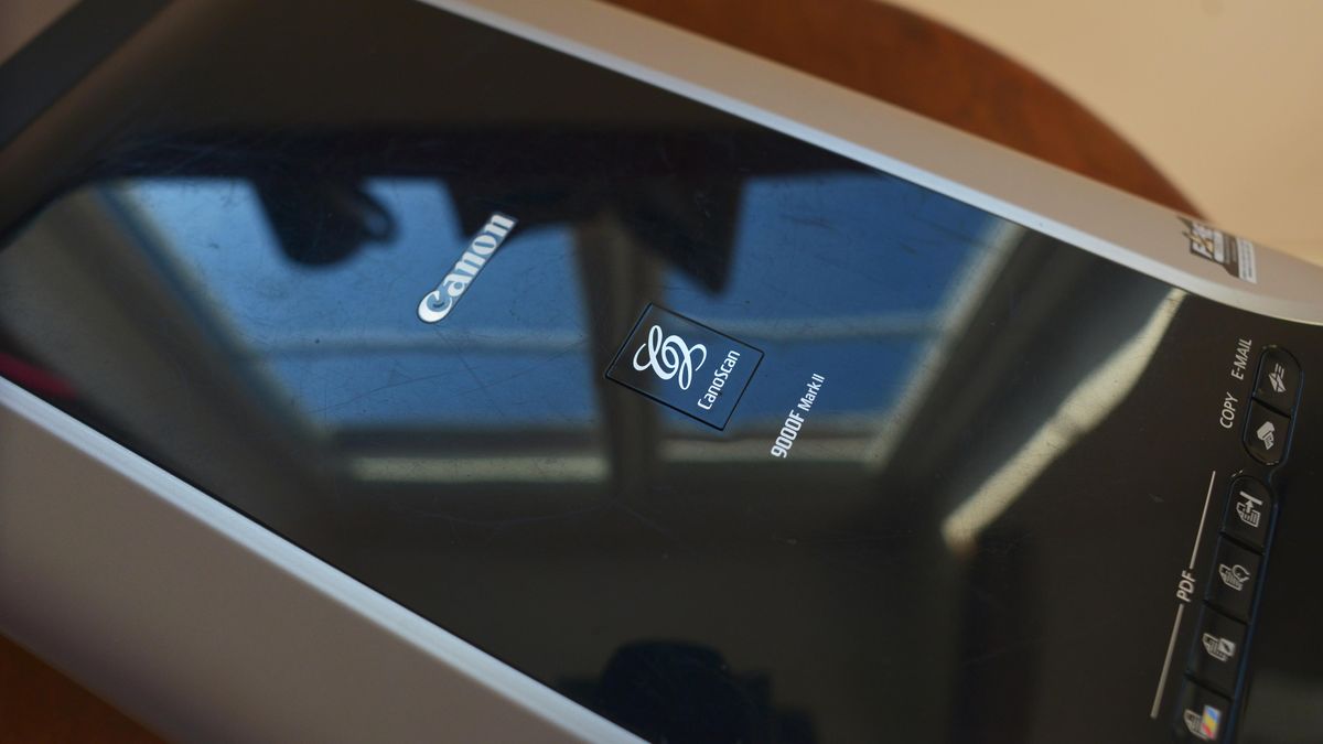 Canon CanoScan 9000F Mark II review | Digital Camera World