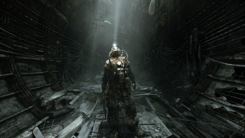Grab a gas mask, Metro: Last Light is free on Steam for a limited time ...