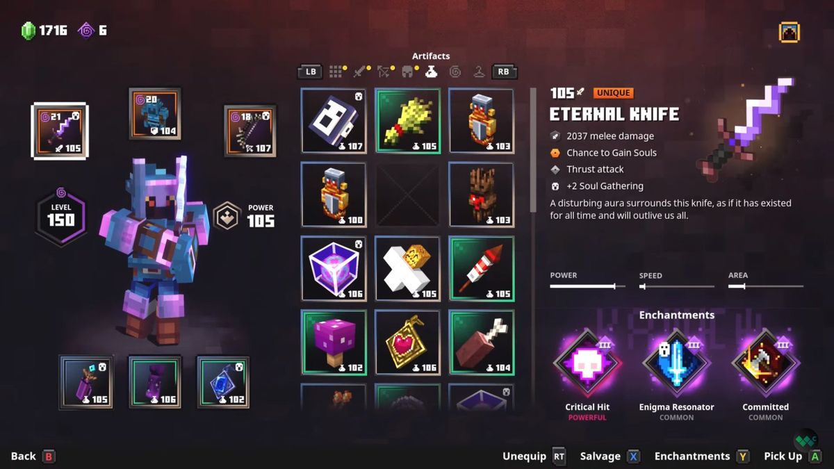 Best Minecraft Dungeons builds: Torment quiver souls archery | Windows ...