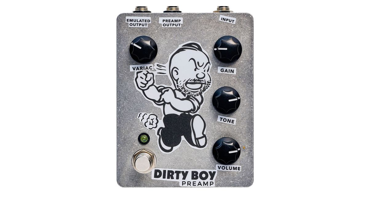 Dirty Boy Preamp review | Guitar World