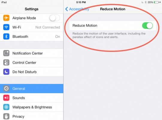 How to Disable Parallax Wallpapers in iOS 7 - LAPTOP Magazine | Laptop Mag