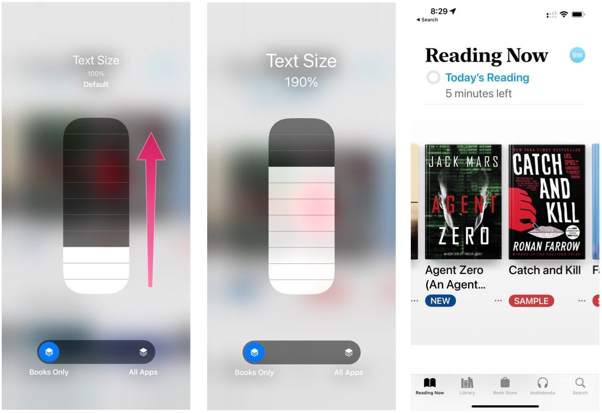 How to customize accessibility settings per app on iPhone and iPad | iMore