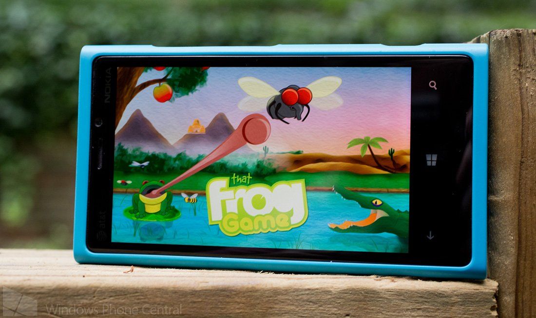 That Frog Game Free, a buggy of a game for our Windows Phone | Windows ...