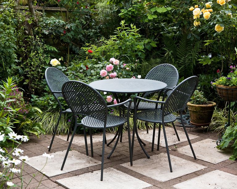 Paving ideas for small gardens: 12 options for compact yards | Gardeningetc