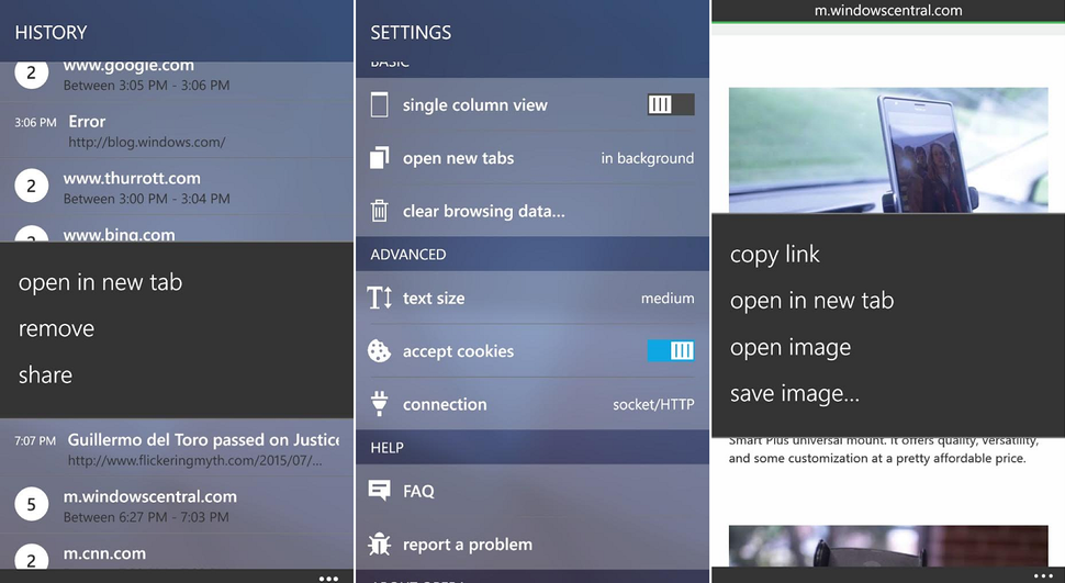 Opera Mini review for Windows Phone | Windows Central