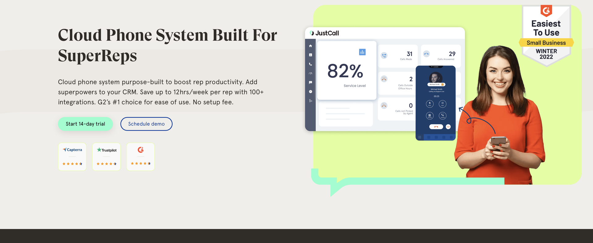JustCall VoIP | TechRadar