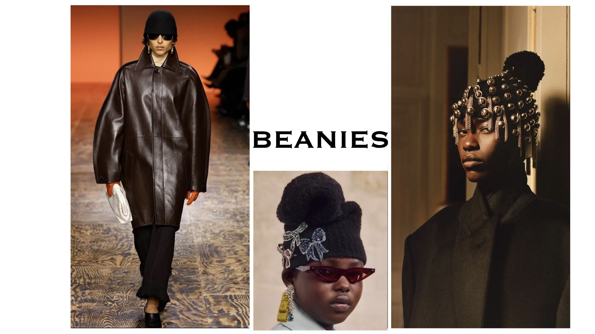 The Major Hat Trends of 2025, According to the Runways | Marie Claire