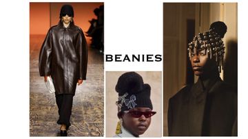 The Major Hat Trends of 2025, According to the Runways | Marie Claire