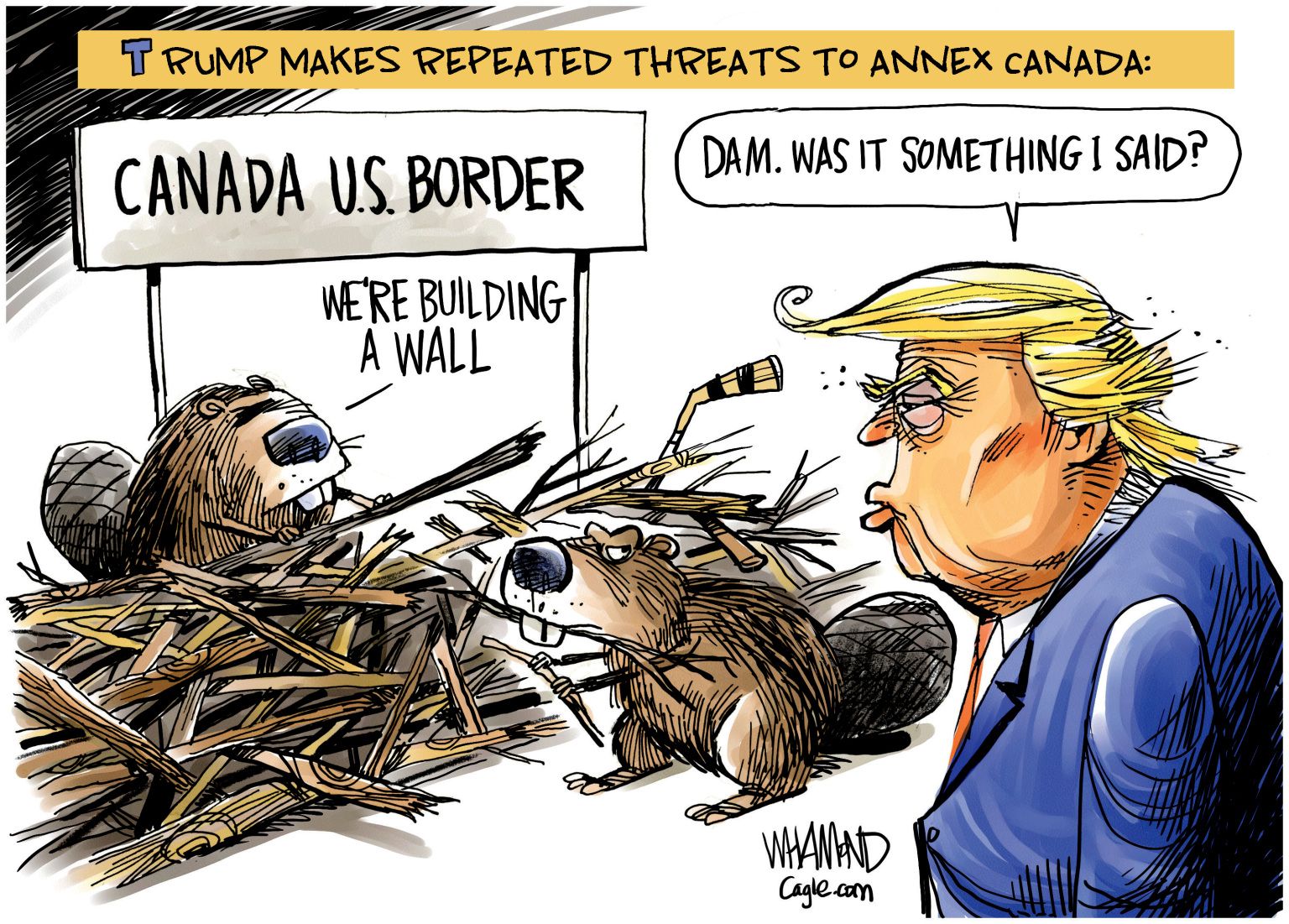 Today's political cartoons - January 3, 2025 | The Week