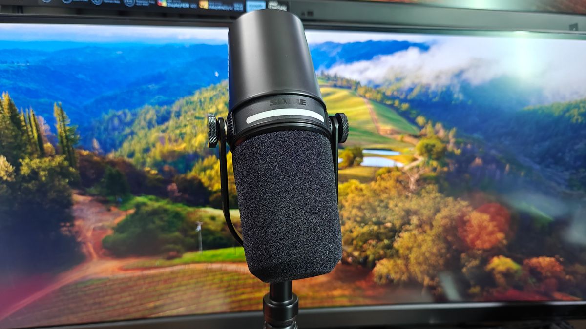 Shure MV7+ Review: A winning legacy | Laptop Mag