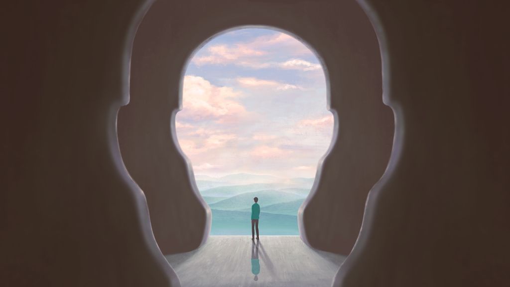 People who can't 'see with their mind's eye' have different wiring in ...