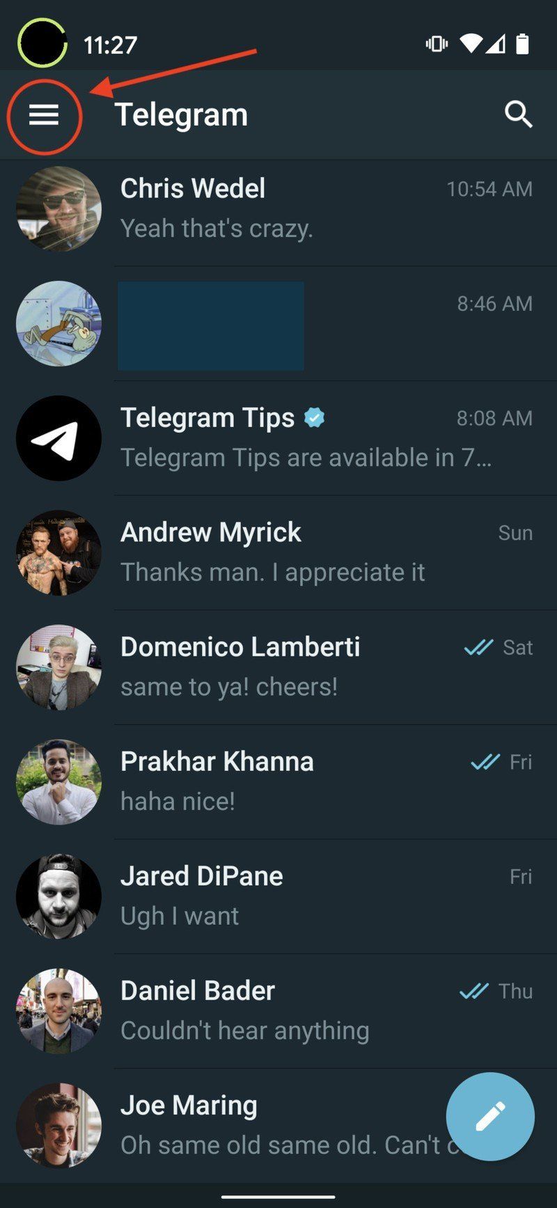 How to create chat folders in Telegram | Android Central
