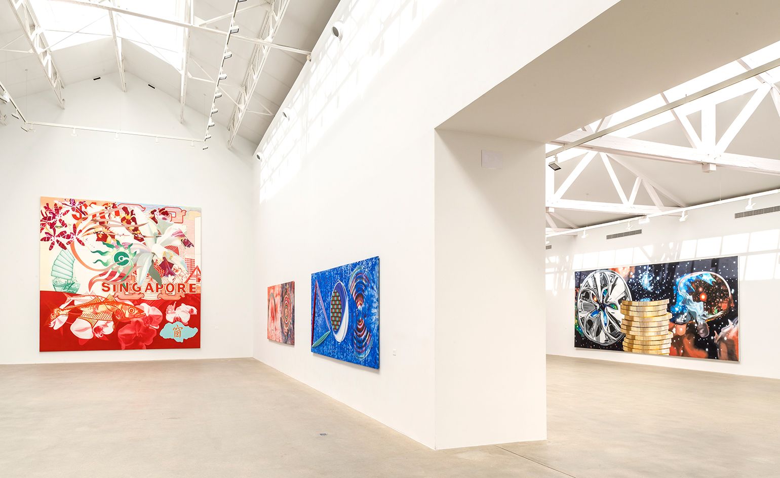 James Rosenquist's collages go on show at Thaddaeus Ropac | Wallpaper*