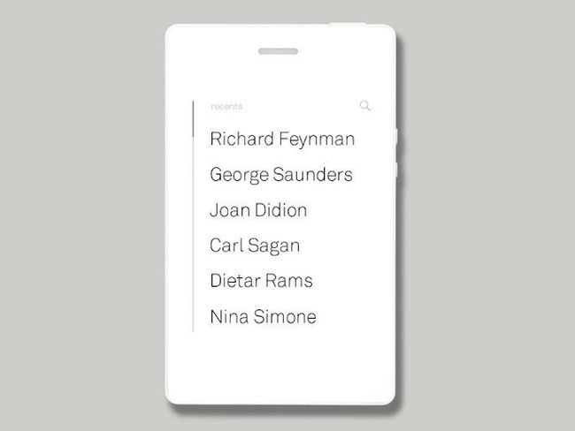 The Light Phone 2 is an ultra-minimalist phone that only does the ...