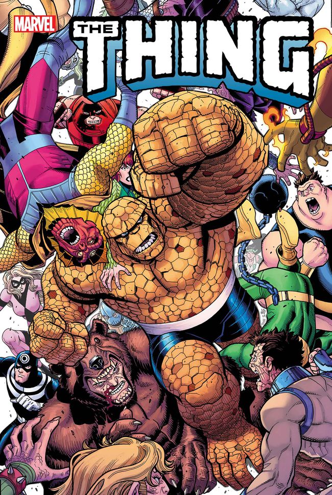 Ben Grimm will clobber "every villain" in the Marvel Universe in his ...
