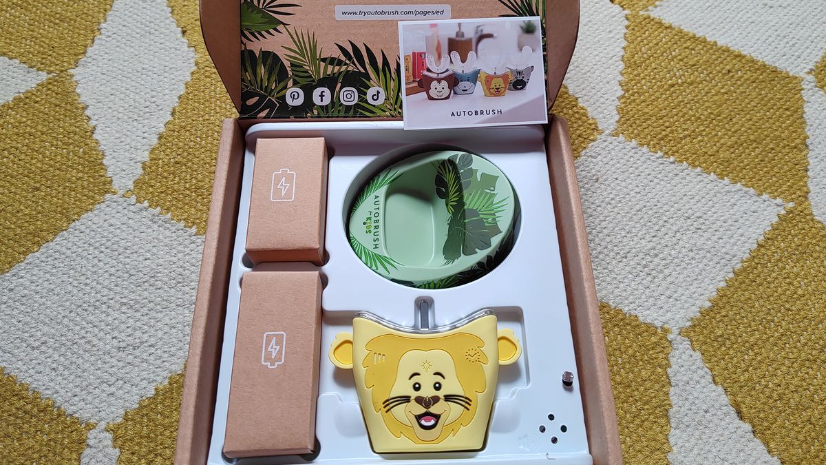 AutoBrush Sonic Pro for kids — toothbrush review | Live Science