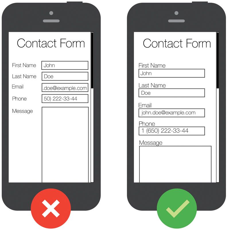How to design responsive and device-agnostic forms | Creative Bloq