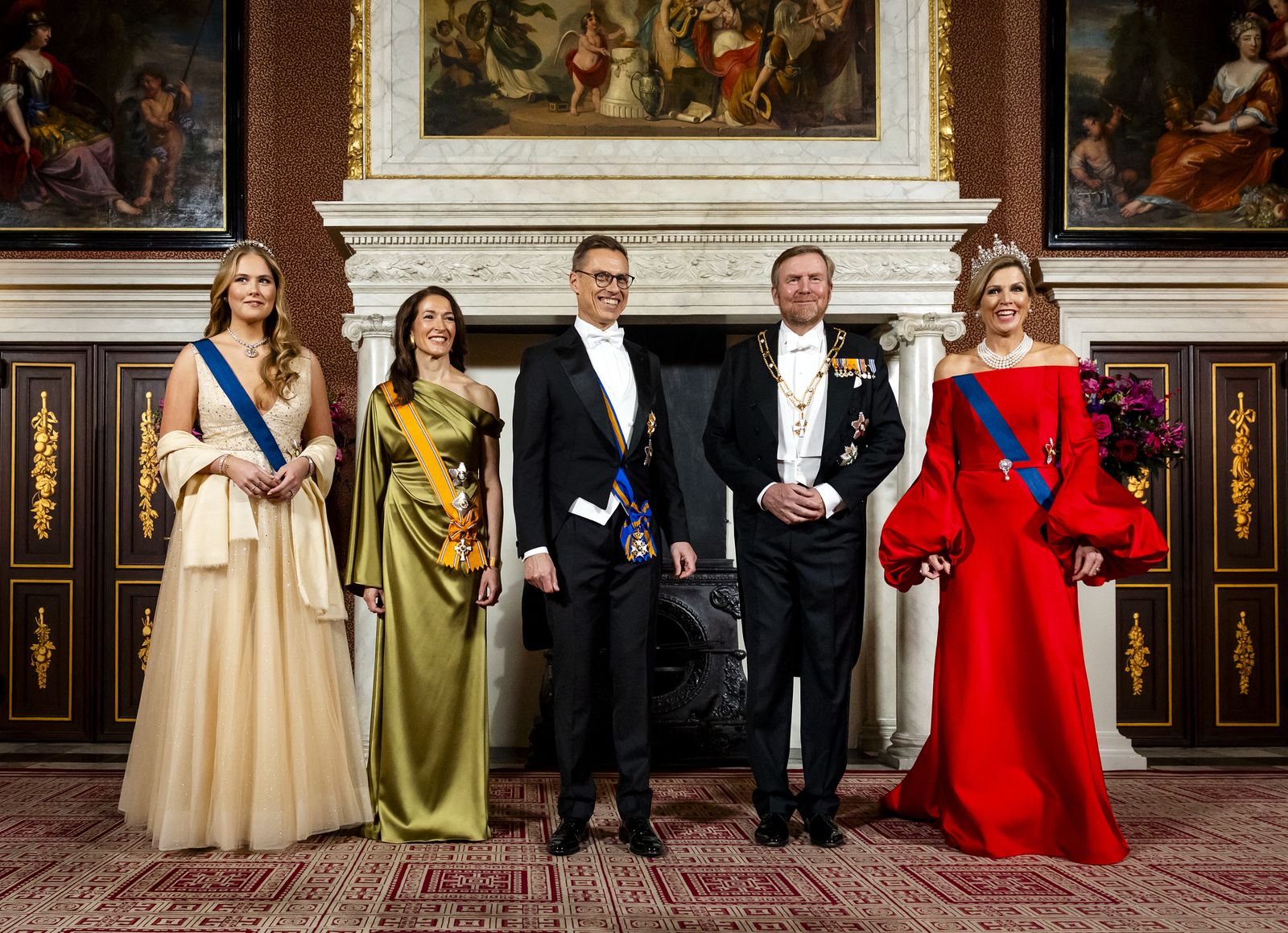 Princess Catharina-Amalia Makes a 146-Year-Old Tiara and Necklace Look ...