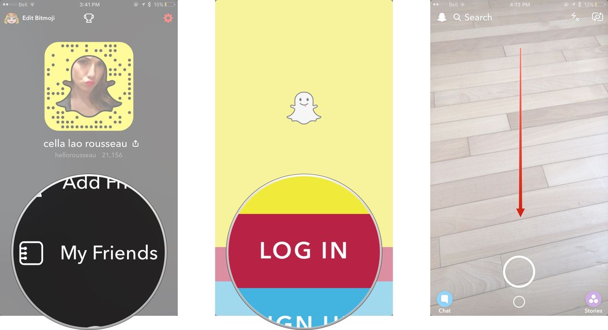 How to change your Snapchat username | iMore