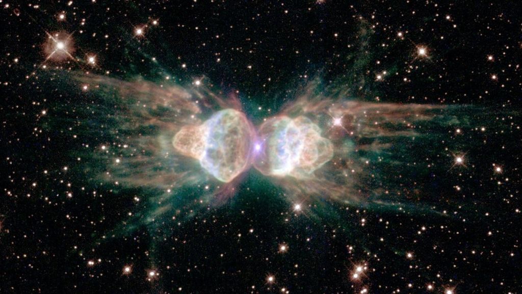 Ant Nebula Blasts Lasers, Suggesting Hidden Double-Star System | Space