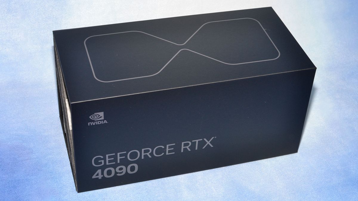 Nvidia GeForce RTX 4090 Founders Edition - Nvidia GeForce RTX 4090 ...