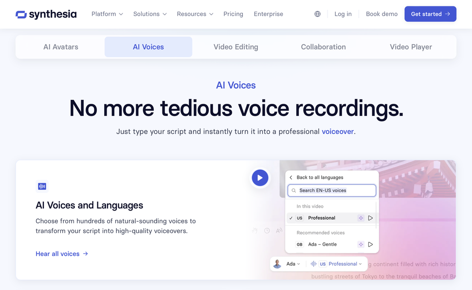 What is Synthesia? Everything we know about the best enterprise AI ...