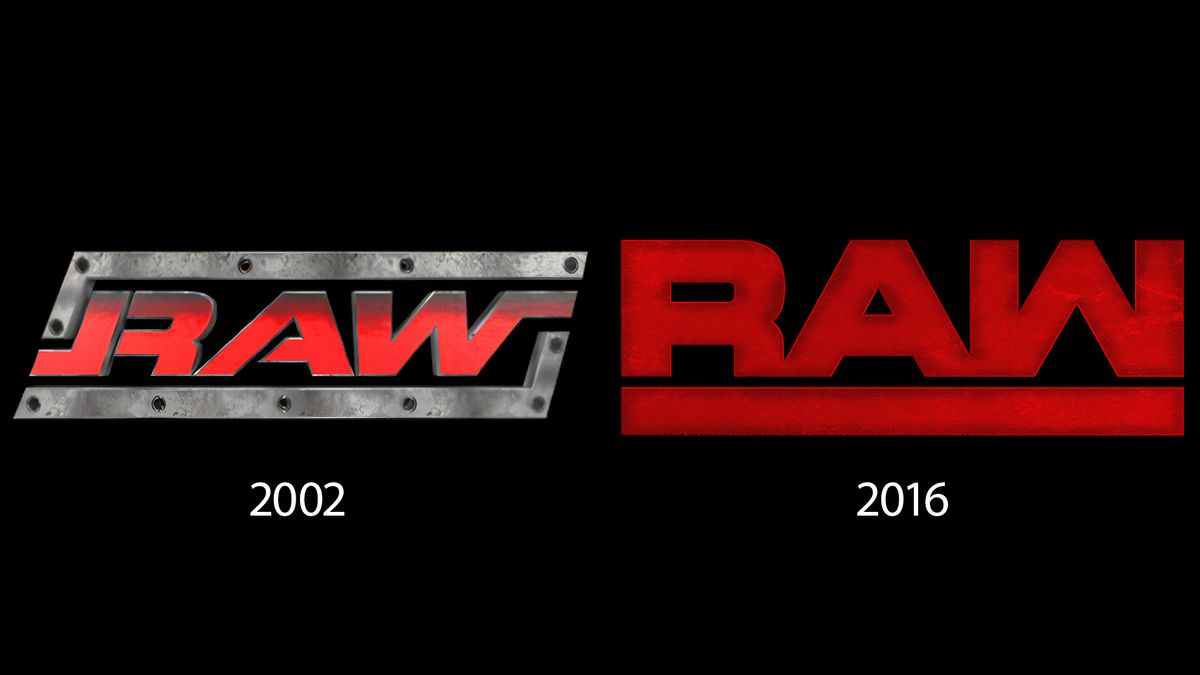 I take it back, the new WWE RAW logo isn't as bad as I thought ...