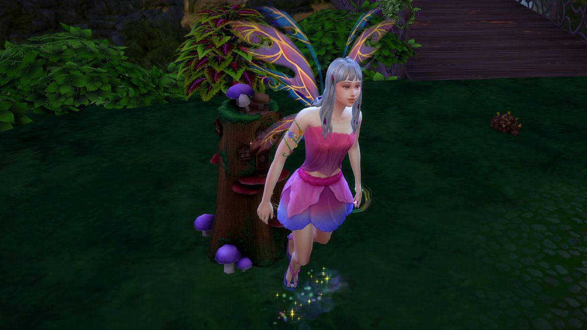 After 16 years of The Sims 3, The Sims 4 Enchanted by Nature might just ...